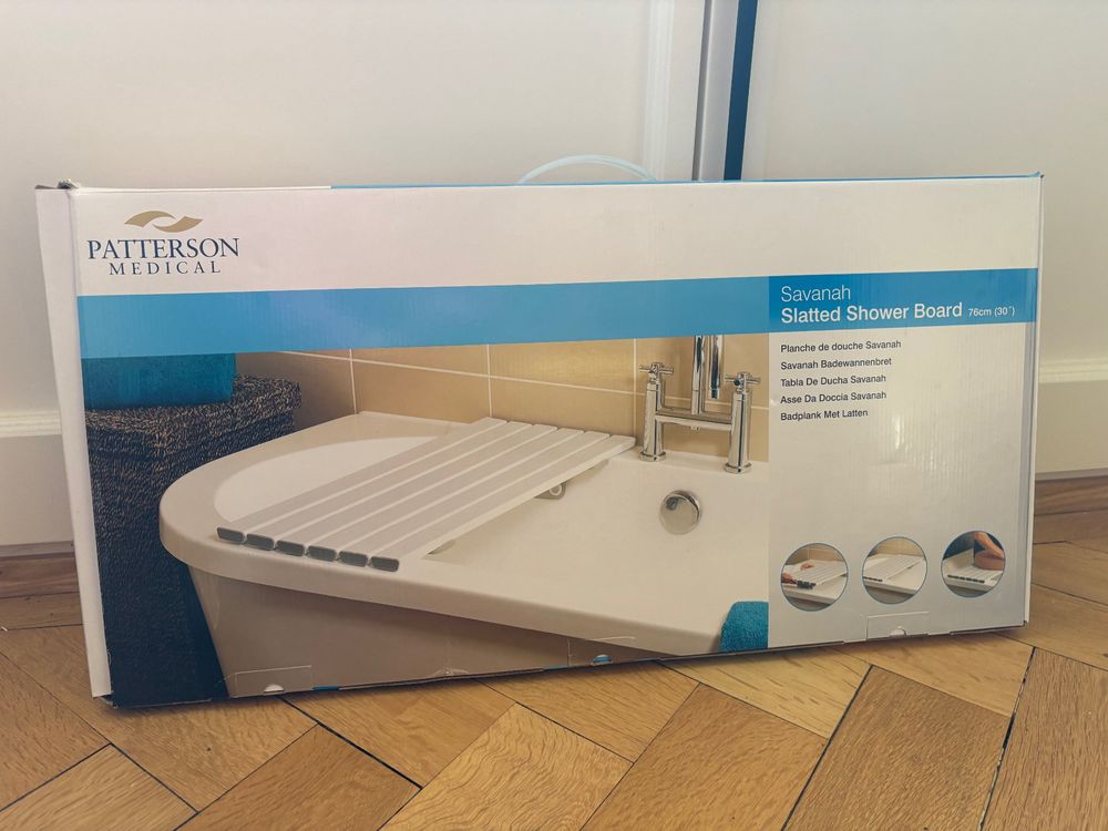 Savanah Slatted Shower Board – Patterson Medical (Neuf avec emballage d ...