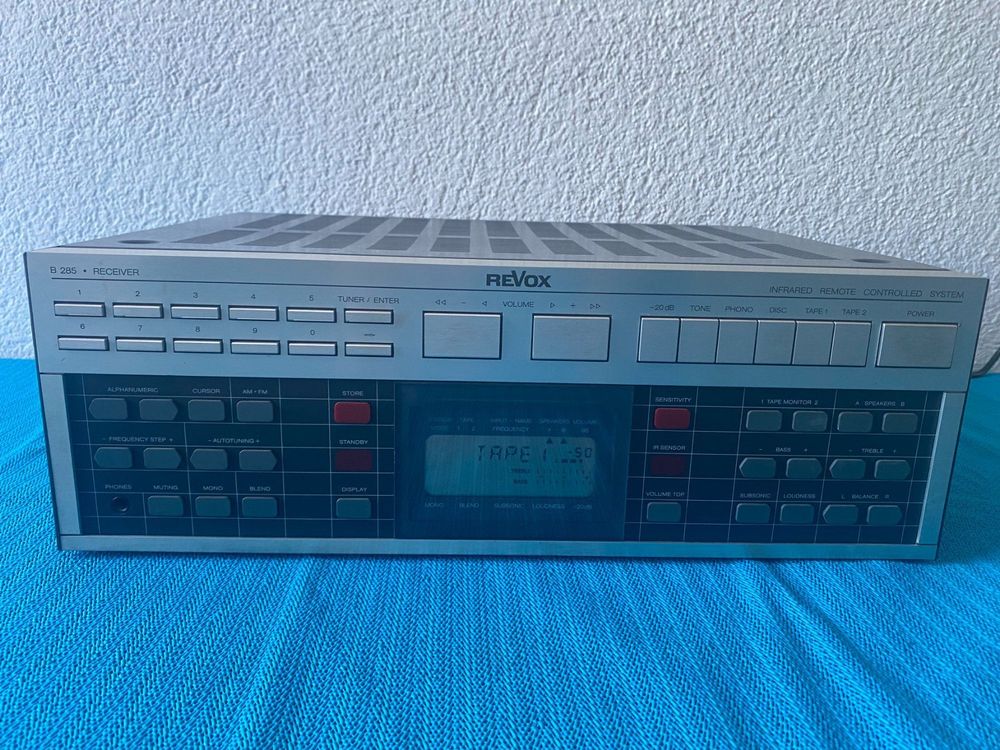 ReVox B 285 Receiver | Kaufen auf Ricardo