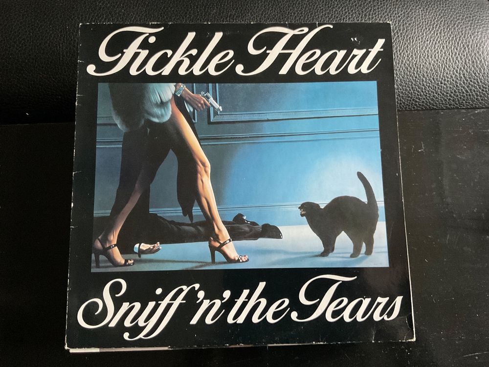 Sniff’n’ the Tears Fickle heart LP | Kaufen auf Ricardo