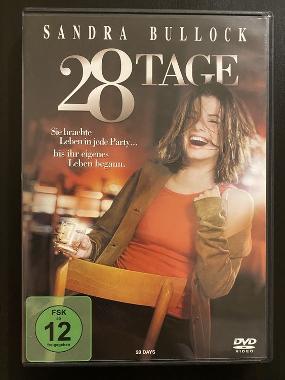 DVD "28 Tage" mit Sandra Bullock / nur Abholung (Gebraucht) in Sargans ...