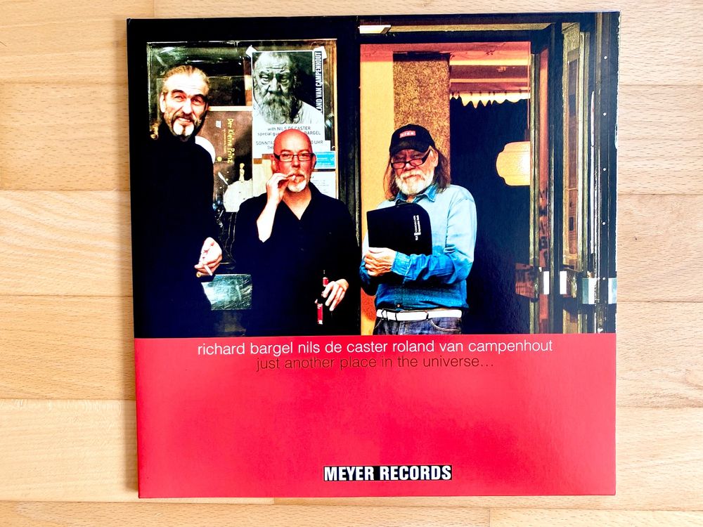 Richard Bargel & Nils de Caster & Roland van Campenhout (Neu (gemäss ...