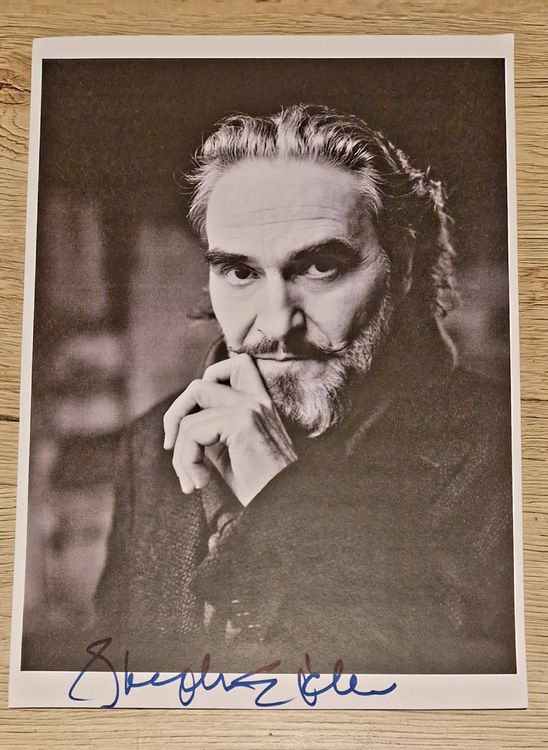 Autographe Stephan Eicher | Kaufen auf Ricardo
