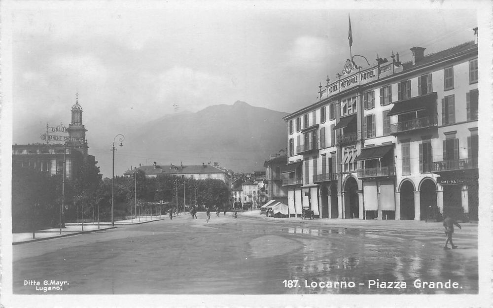 Locarno piazza grande (Gebraucht) in Biasca für CHF 16 – mit Lieferung ...