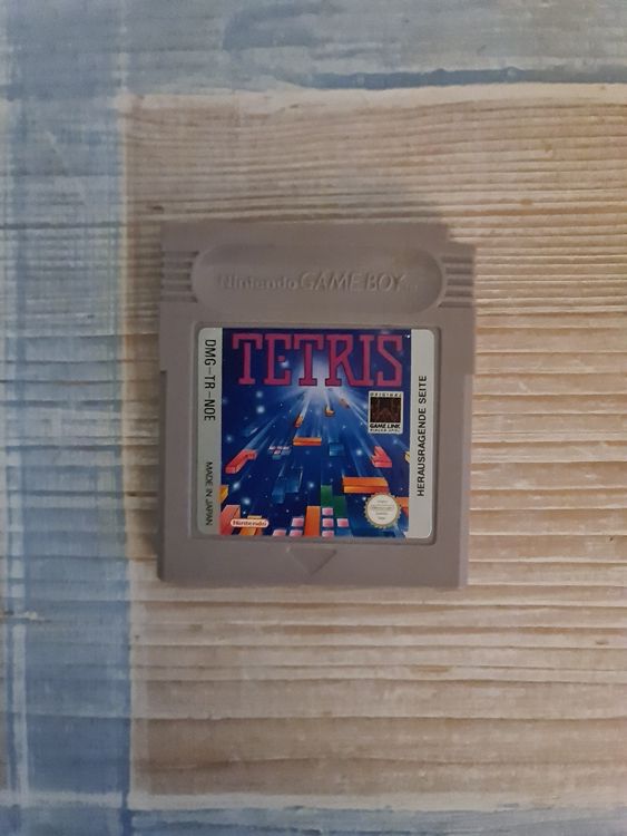 Tetris Game Boy Modul Nintendo DMG-TR-NOE Kult Klassiker (Gebraucht) in ...