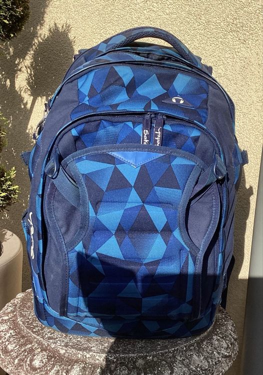 Satch Schulrucksack blau (Gebraucht) in Glattfelden für CHF 20 – mit ...