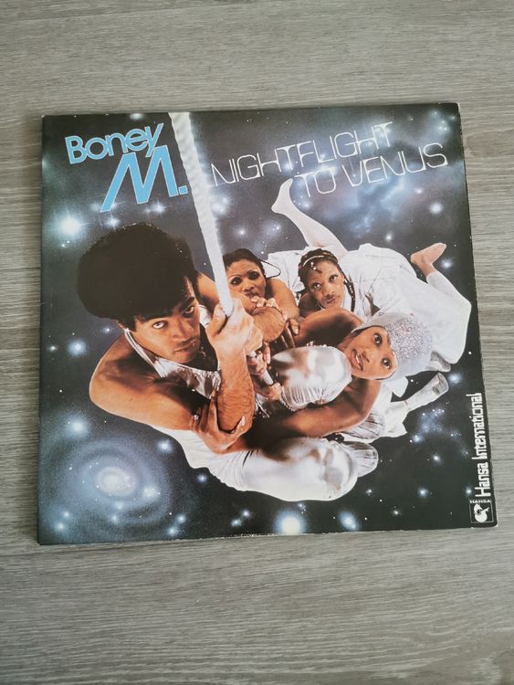 Boney M. Nightflight To Venus long 7:11 first pressing 1978 | Kaufen ...