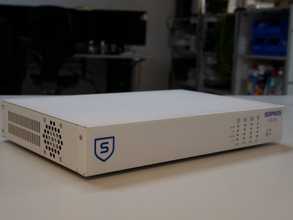 Sophos SG 125 rev.2 (OPNsense) | Kaufen auf Ricardo