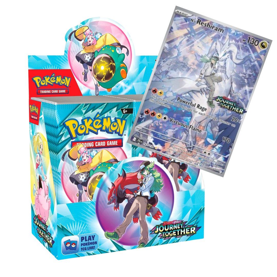 Journey Together Enhanced – Booster Box Display EN BoxTopper (Neu und ...