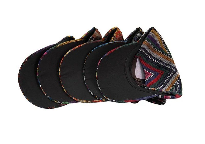 Set 5x Bohemian Caps 2025 - Casquette Hippie Boheme (Neu und ...