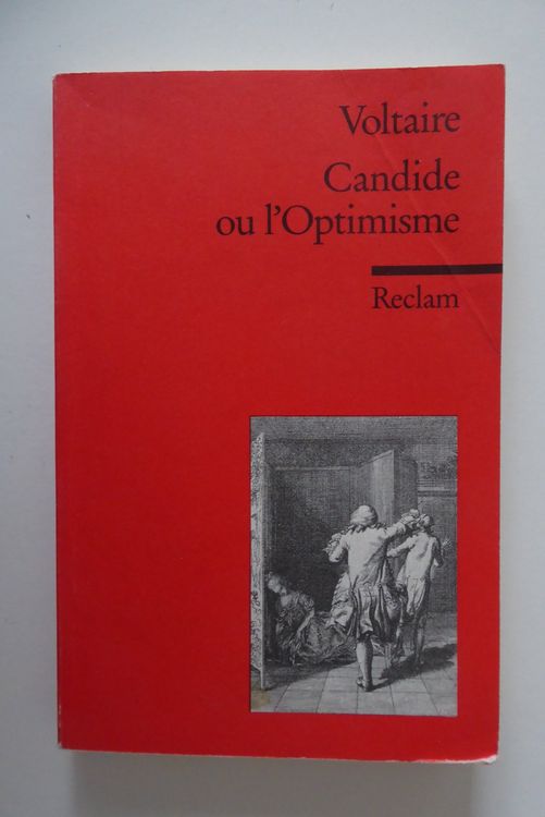 Candide ou l'Optimisme, Voltaire, Reclam Fremdsprachentexte | Kaufen auf Ricardo