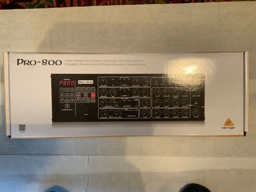 Behringer Pro 800 Analog Synthesizer (Gebraucht) in Kreuzlingen für CHF ...