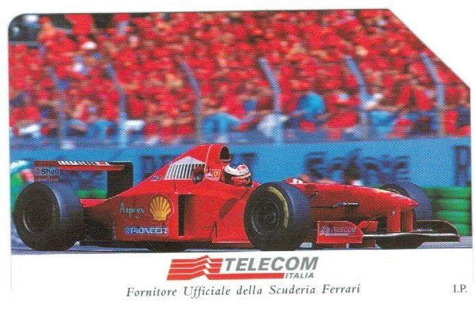 Telefonkarte Italien PF-701 Ferrari (Gebraucht) in Zürich für CHF 5 – mit Lieferung auf Ricardo ...