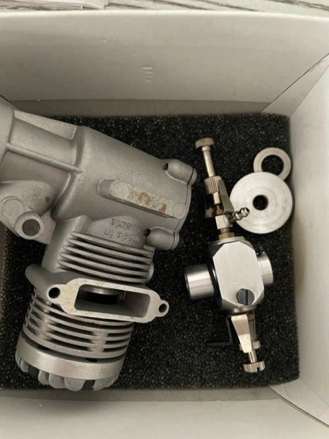 Webra Speed 40 RC Motor 6.5 ccm (Neu und originalverpackt) in Hausen AG für CHF 80 – mit ...
