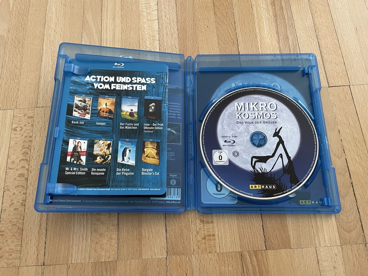 Mikrokosmos - Das Volk der Gräser (Blu-Ray) Top Zustand! (Gebraucht) in ...