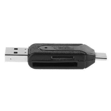 Twin Connector USB/Typ C USB Card Reader (Neu und originalverpackt) in ...