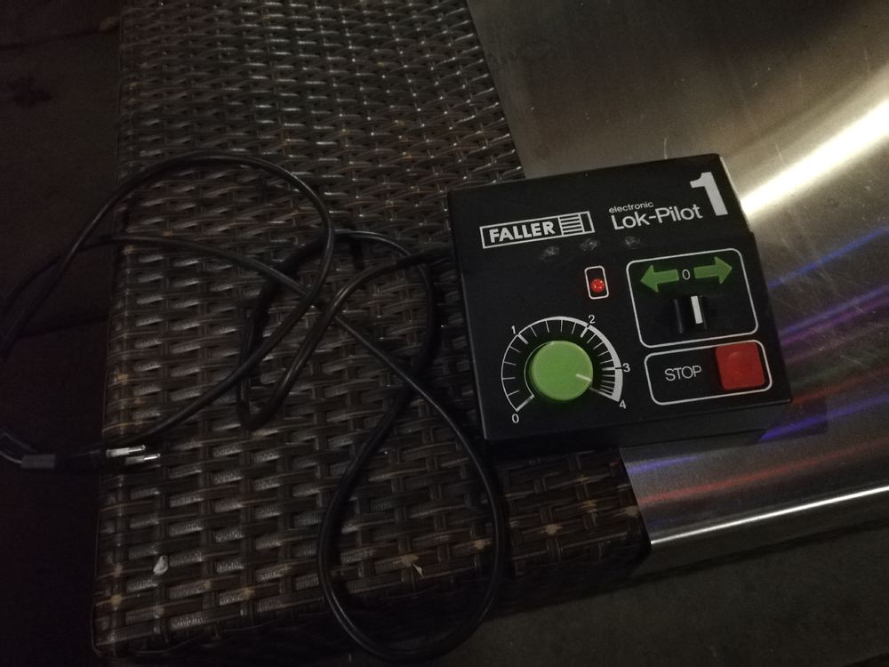 Faller Lok Pilot 1 Modellbahn Trafo (Gebraucht) in Rapperswil /Be für ...