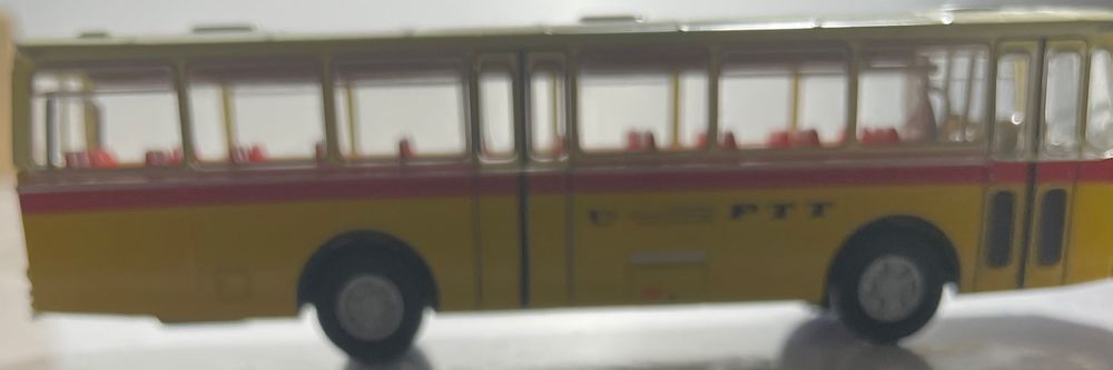 RMM Roskopf Saurer PTT Schweizer bus gelb1:87Gebrochene | Kaufen auf ...