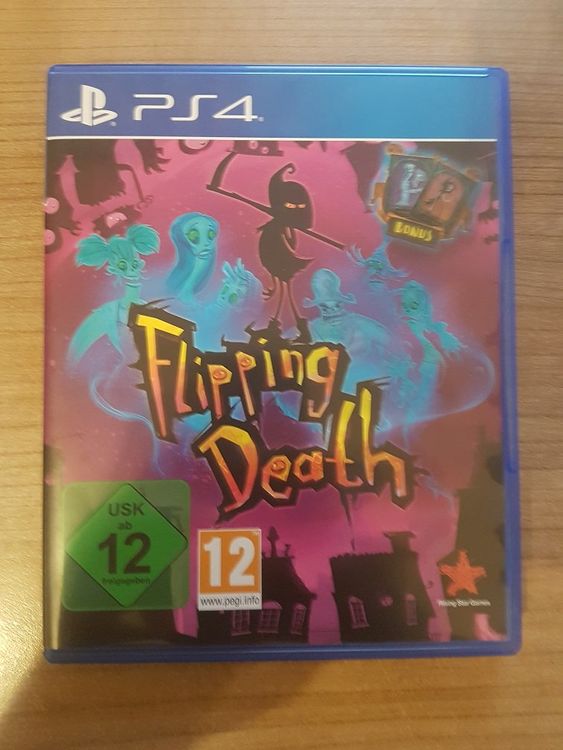 Flipping Death (Gebraucht) in Winterthur für CHF 11 – mit Lieferung auf Ricardo kaufen