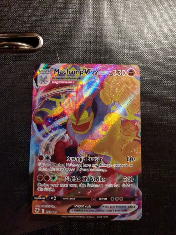 Machamp VMax - Astral Radiance - 073 / 189 | Kaufen auf Ricardo
