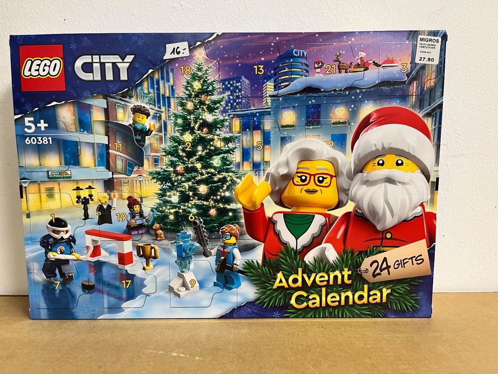 LEGO City Adventskalender, 60381 **NEU** (Neu und originalverpackt) in ...