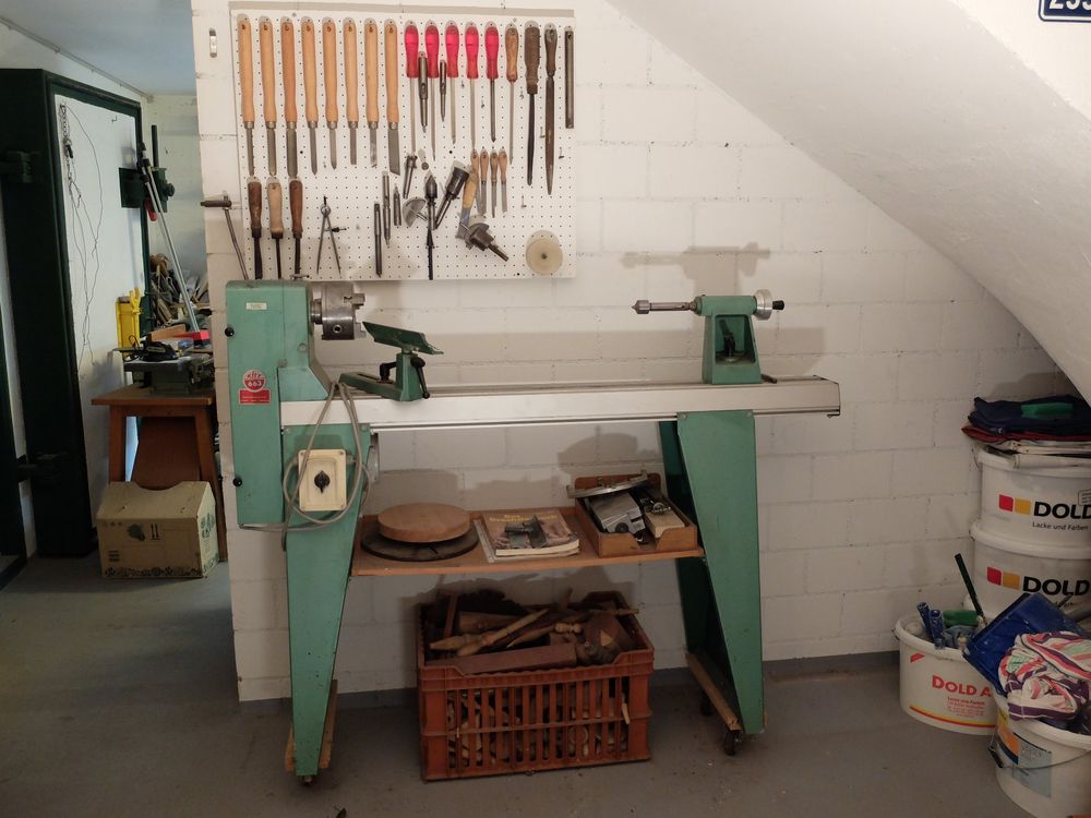 Drechselbank Kity 663 (Gebraucht) in Zofingen für CHF 450 – nur ...