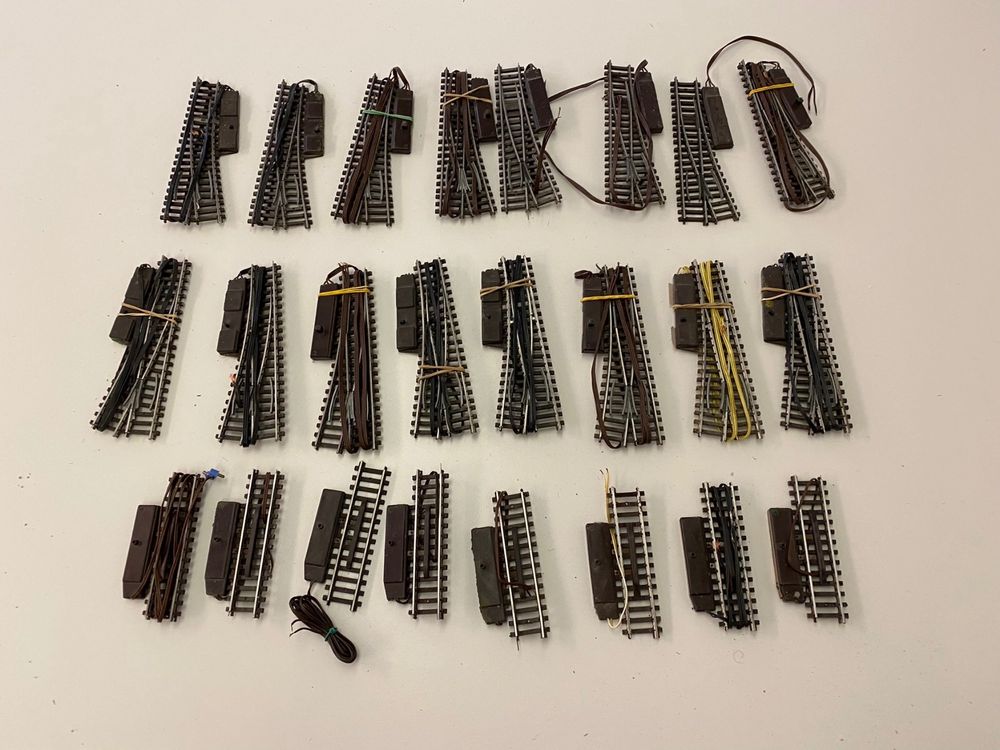 Kleinbahn Lot Weichen / Entkupplungsgleis | Kaufen auf Ricardo