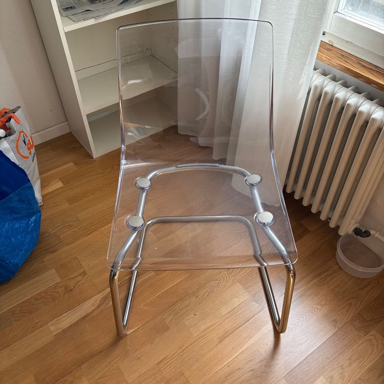 Schãne Durchsichtige Stã¼hle Ikea Bild