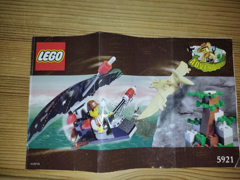 Lego 5921, année 2000, Research Glider | Kaufen auf Ricardo