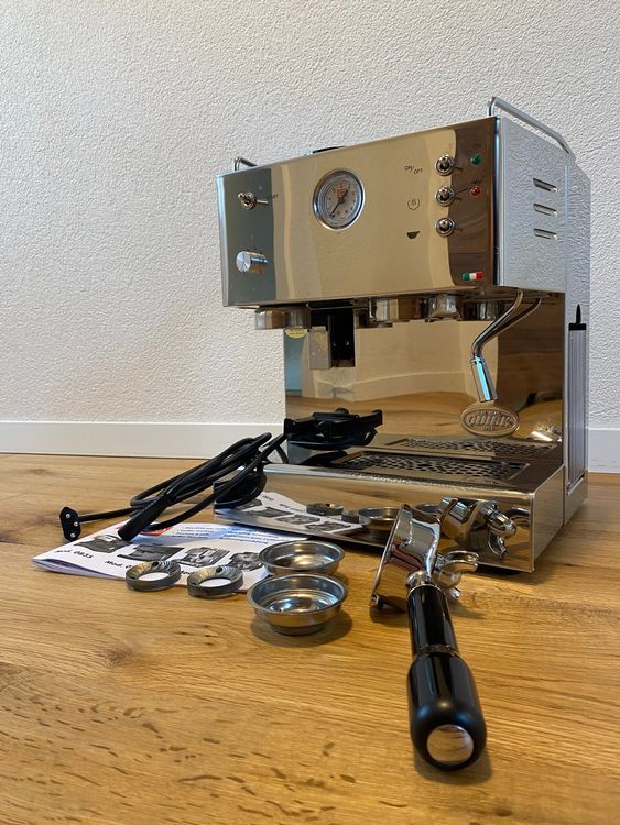 Espressomaschine Quick Mill Pegaso 3035 (Gebraucht) in Lohn-Ammannsegg ...