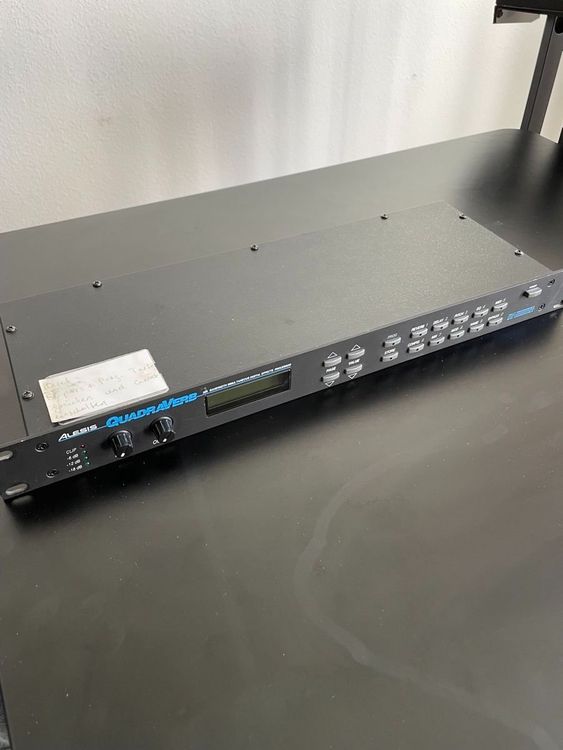 Alesis Quadraverb Plus Digitaler Effektprozessor Rack Mount (Gebraucht ...