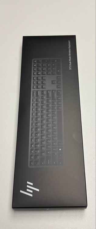 HP 975 Dual-Mode Wireless Keyboard - Neu. (Neu und originalverpackt) in ...