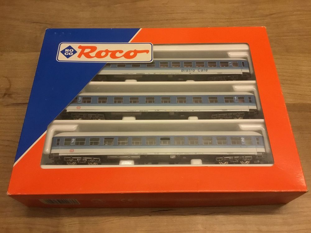 Roco DB Interregio Set (Gebraucht) in Laupen BE für CHF 55 – mit ...