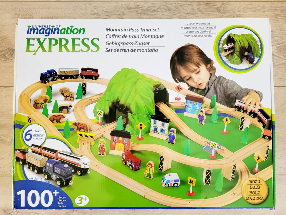 Holzeisenbahn Imagination Express (Gebraucht) in Seon für CHF 10 – nur ...