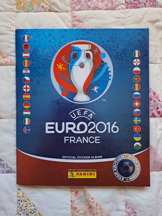 Panini EM/Euro Album 2016 komplett perfekt zustand ! | Kaufen auf Ricardo