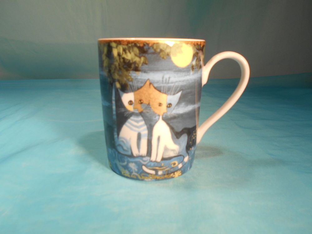 Tasse Rosina Wachtmeister Katzen, Goebel, Amici della Luna (Neu (gemäss Beschreibung)) in ...