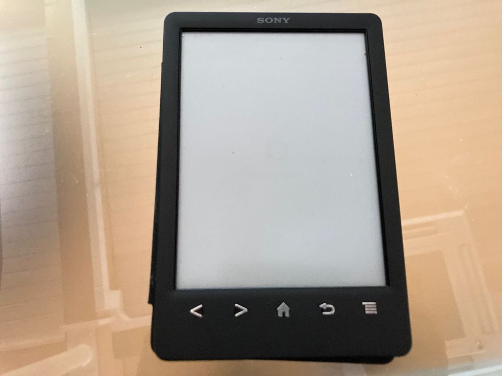 Sony E-Reader PRS-T3 (Gebraucht) in Zofingen für CHF 50 – mit Lieferung ...