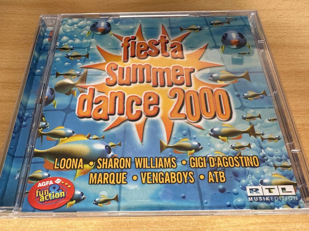 Various – Fiesta Summer Dance 2000 - 2 CD (Gebraucht) in Rikon im Tösstal für CHF 9.5 – mit ...