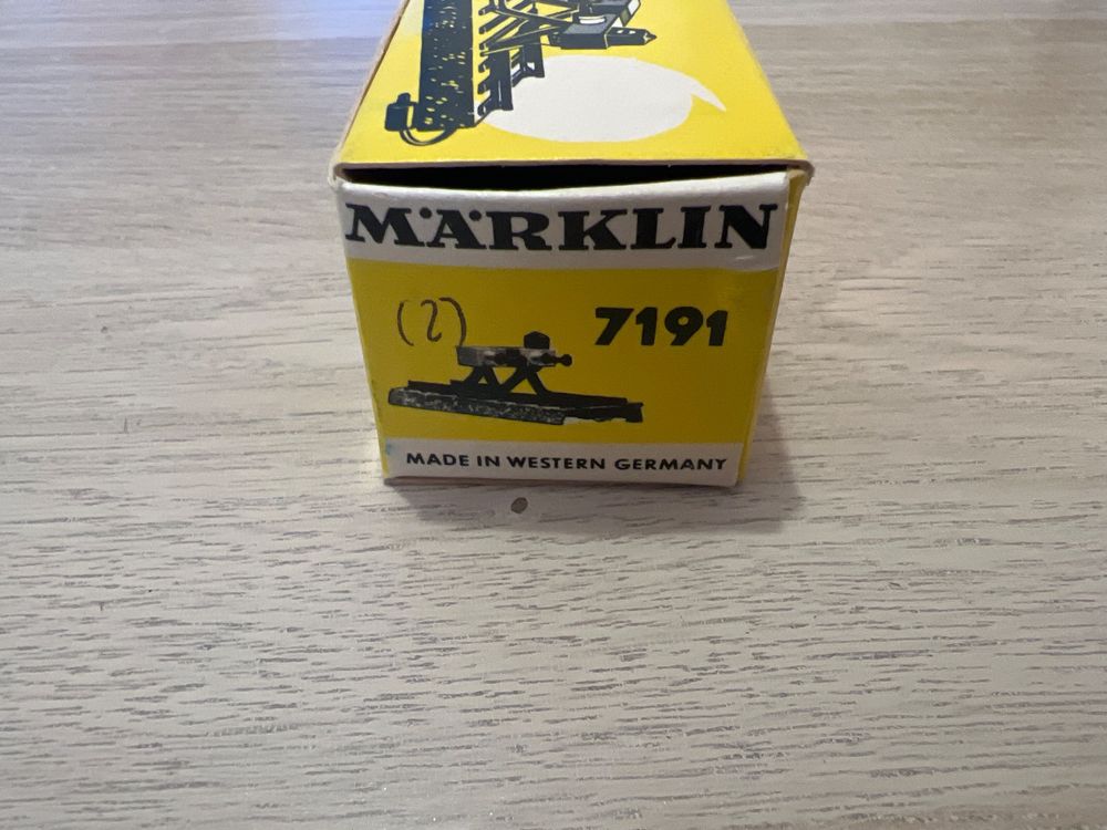 Märklin 7191 Prellbock H0 (2) | Kaufen auf Ricardo