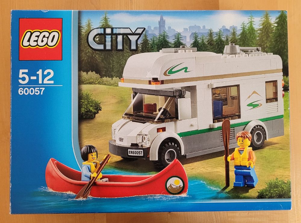 Lego 60057 Wohnmobil mit Kanu | Kaufen auf Ricardo