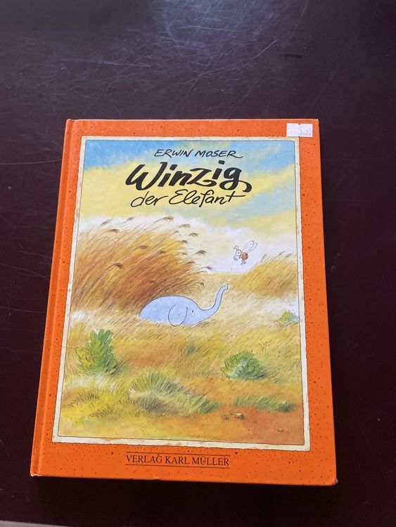 Winzig der Elefant - Erwin Moser - Kinderbuch Klassiker! (Gebraucht) in ...