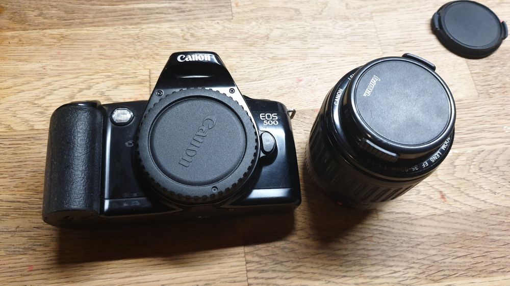 Spiegelreflex-Kamera Canon EOS 500 | Kaufen auf Ricardo