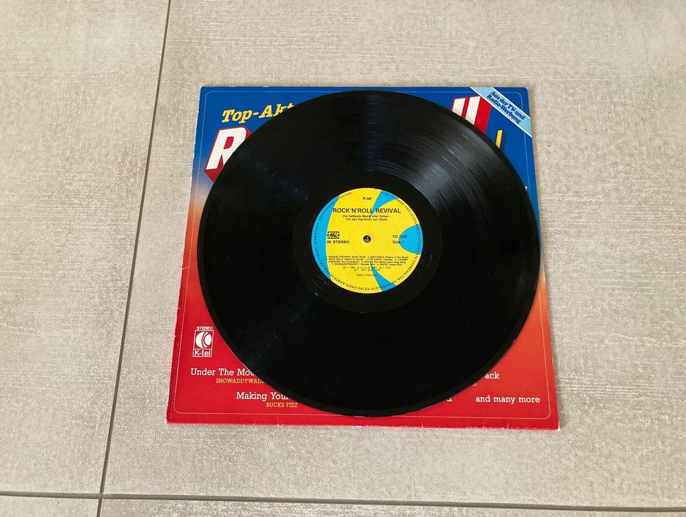 LP Rock’n Roll Revival | Kaufen auf Ricardo