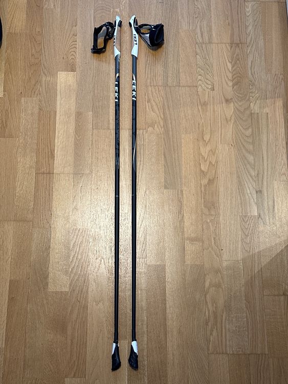 Nordic Walking Stöcke von Leki, praktisch unbenutzt, 120cm | Kaufen auf Ricardo