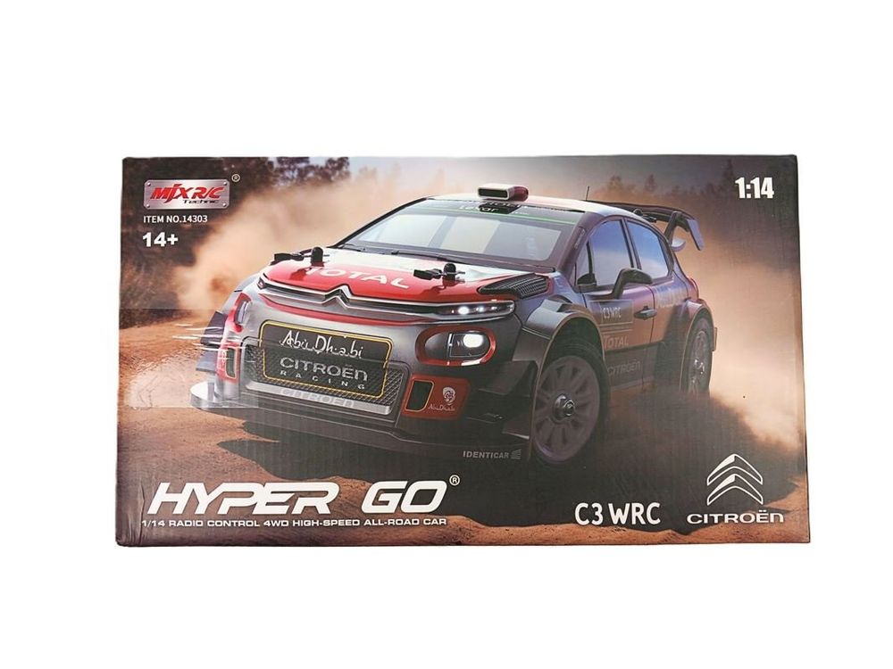 HYPER GO MJX RC 1:14 RC Car Citroen C3 WRC | Kaufen auf Ricardo