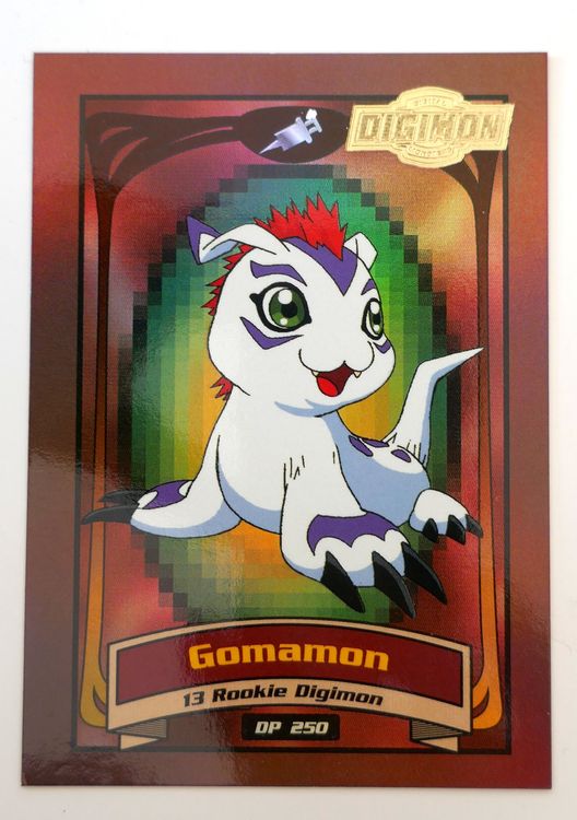 Digimon Animated Series 2 Card D2 Gomamon EN US | Kaufen auf Ricardo