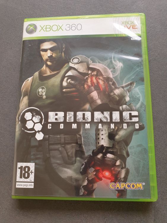 Bionic Commando Xbox 360 | Kaufen auf Ricardo