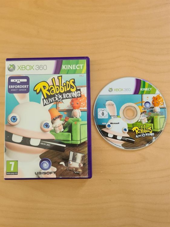 Rabbids Alive & Kicking (Xbox 360) | Kaufen auf Ricardo