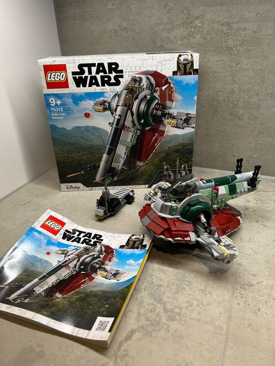 Lego 75312 Boba Fett Starship Star Wars | Kaufen auf Ricardo