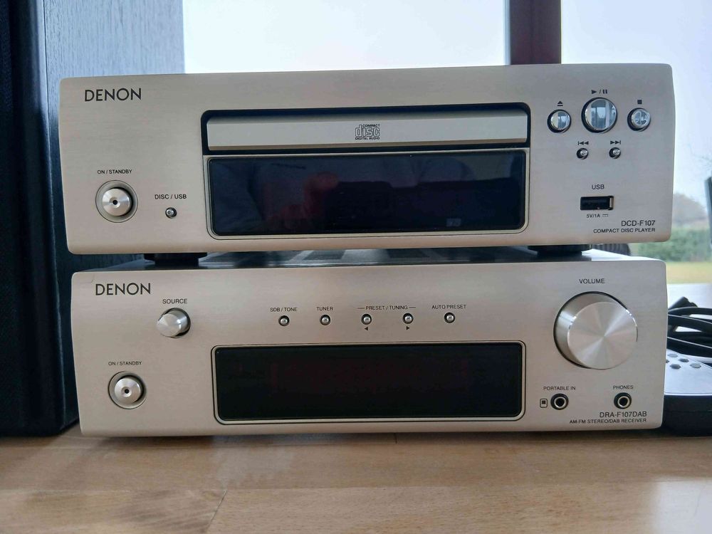 Denon DRA-F107DAB HiFi Kompaktanlage (Gebraucht) in Marly für CHF 355 ...
