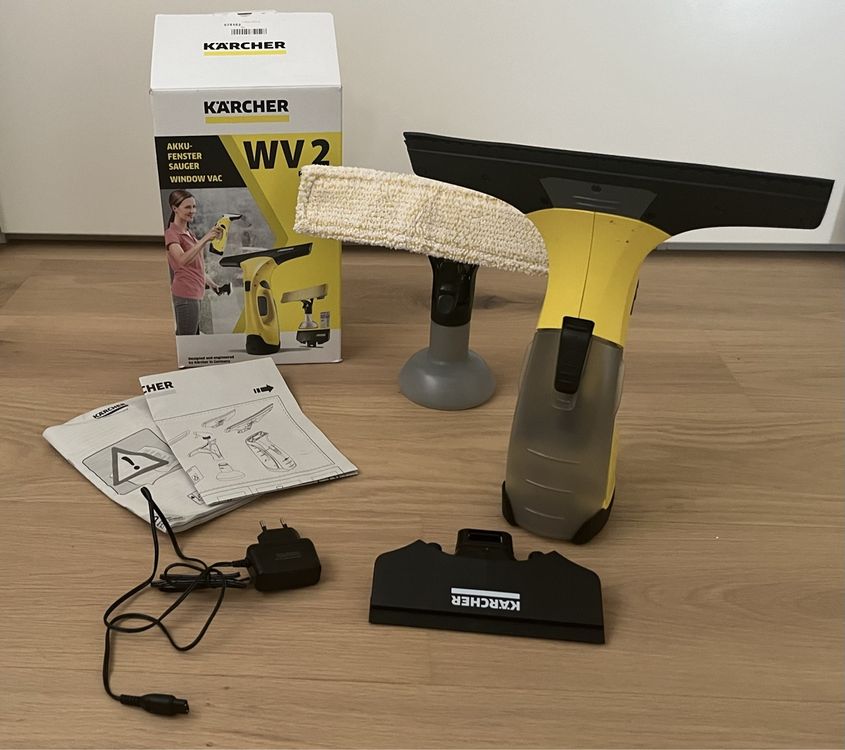 Kärcher Fenstersauger WV2 | Kaufen auf Ricardo
